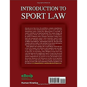 Introduction to Sport Law With Case Studies in Sport Law
