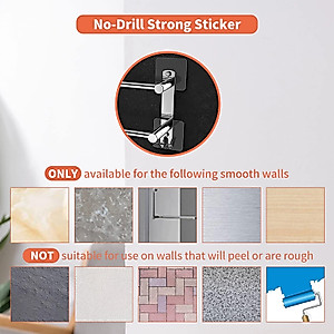 Stretchable 17-31 Inches 3-Tier Bath Towel Bar Bathroom Towel Rack Hooks Kitchen Hand Towel Holder Dish Cloths Hanger SUS304 Stainless Steel Wall Mounted No Drill Space Saving 3-Bar Matte Black