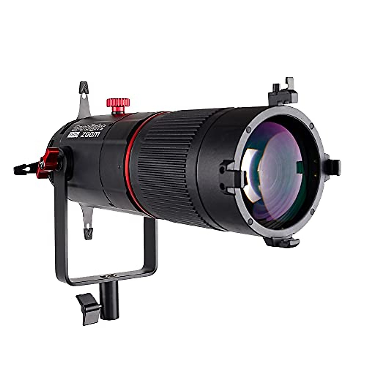 Aputure Spotlight Mini Zoom for The LS 60d and LS 60x Focusing LEDs 15°~30° 2X Zoom Adjustable Focus Projection Lens,with 15 M-Size Gobos,GOBO Holder,Gel Holder