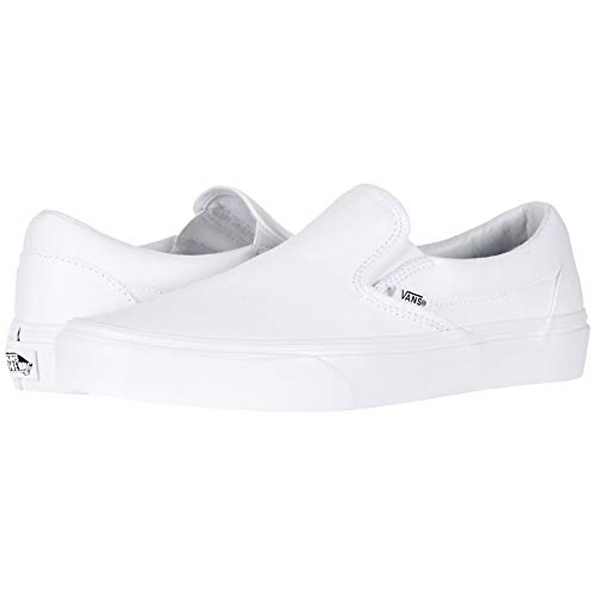 Vans Unisex Adults’ Classic Slip On Trainers True White