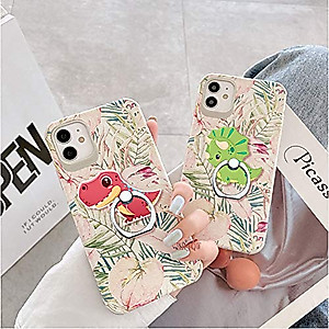 Phone Ring Holder Stand,Dinosaur Phone Ring Stand Holder 360 Rotation Finger Ring Grip Stand for Cellphones,Smartphones and Tablets(2 Pack Dinosaur Phone Ring Stand)