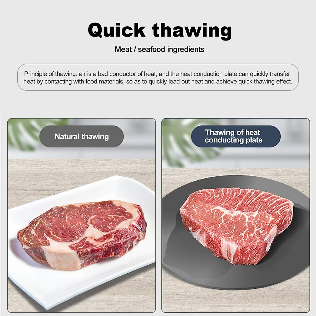 11inch Heat Diffuser Induction Diffuser Plate Aluminum Defrosting Tray Fast Thawing Plate Reducer Flame Guard Simmer Plate Heat Cooking Diffuser for Gas Stovetop