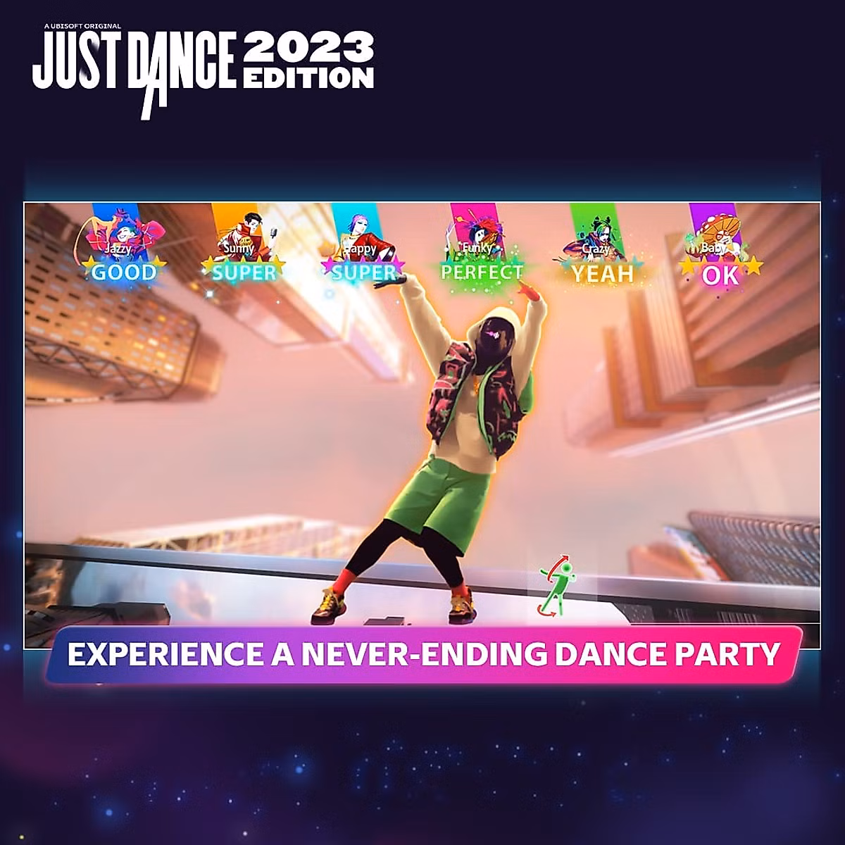 Just Dance 2023 Edition (Code In Box) (輸入版:北米) - XboxOne