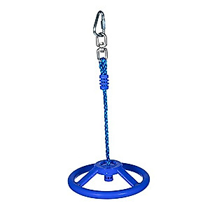 TOYANDONA Ninja Wheel Sports Accessories Swing Outdoor for Kids Toddler Swing Indoor Plastic Fitness Ring Play Grounds for Yards for Kids Outdoor Swing Sets for Backyard Children Indoor Ring