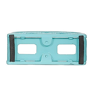Lattice Collection Cast Iron Napkin Holder, By Home Basics (Turquoise) / Napkin Holders For Kitchen, Table Napkin Holder With Non-Skid Feet