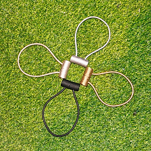 2 Pack Magnetic Curtain Tiebacks, The Most Convenient Drape Tie Backs,European Style Decorative Weave Rope Curtain Holdbacks Holder for Window Sheer Blackout Drapries Office, 16 inch(Silver Grey)