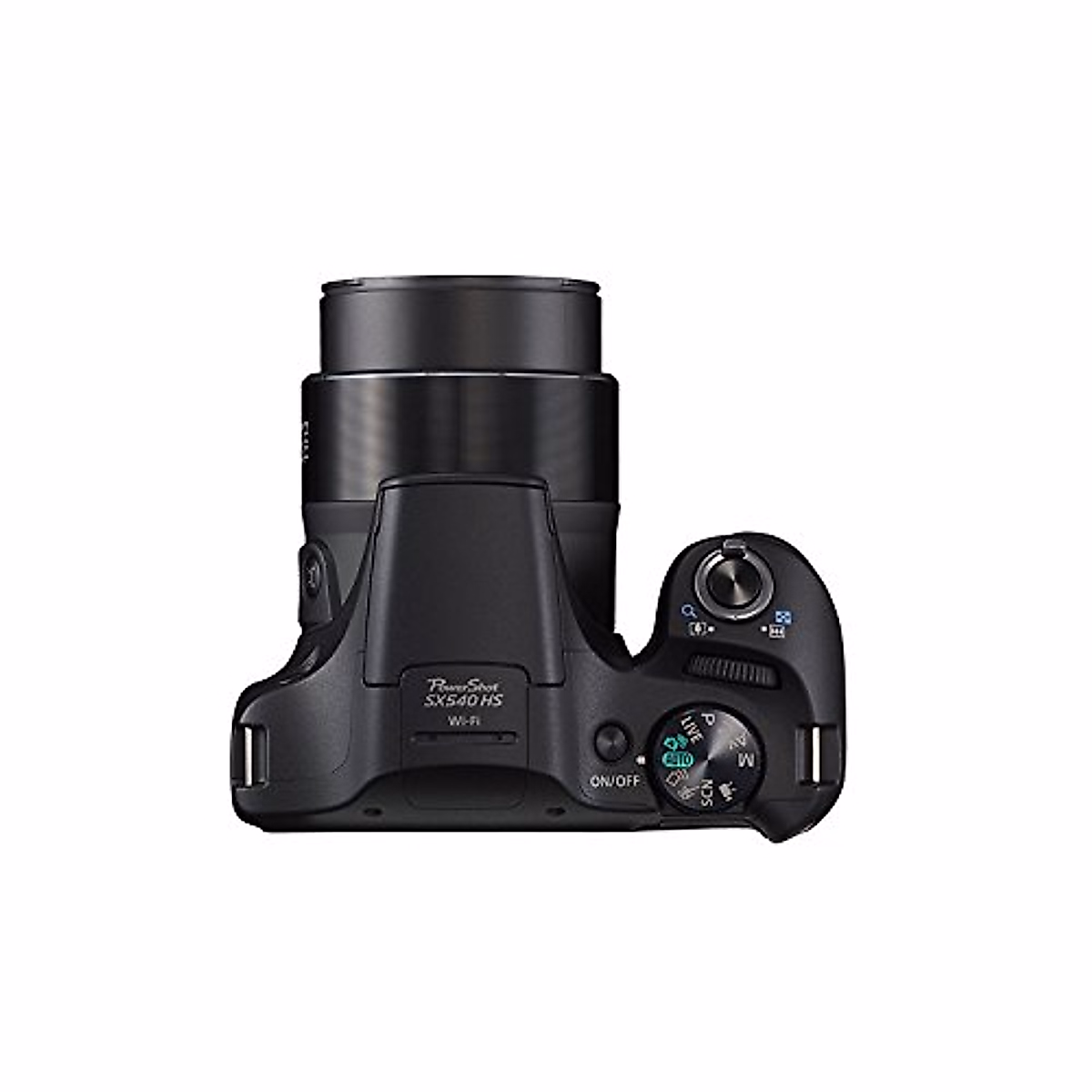 Canon PowerShot SX540 HS 20.3MP Digital Camera with 50x Optical Zoom + 64GB Delux Accessory Bundle