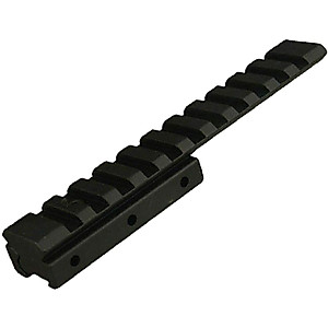 Gotical Low Profile Mosin Nagant 91/30 Scope Mount Weaver Picatinny Rail Mid Length (Pack of 2 - Scope Ring with Rail)