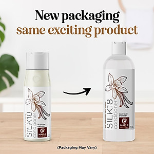 Hair Conditioner for Damaged Dry Hair - Silk Protein Conditioner for Dry Hair Frizz Control & Shine - Hydrating Conditioner for Curly Hair with Argan Oil and Hair Moisturizer for Dry Hair Care