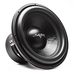 Skar Audio VXF-15 D4 15" 3000 Watt Max Power Dual 4 Ohm Competition Car Subwoofer