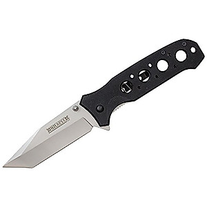 Wartech YC-S-9041 Milspec Spring Assisted Folding Rescue Pocket Knife, 8"
