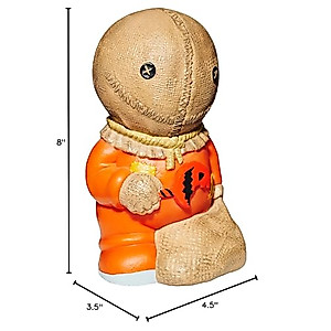 Spirit Halloween Trick ’r Treat Sam Light-Up Horror Statue | Officially Licensed | Horror Decoration