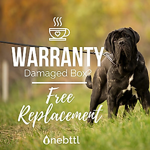 Onebttl Dog Mom Gifts, Dog Lover Gifts for Women, Best Dog Mom Ever, 20 oz Glitter Silver-Gold Insulated Tumbler - Mastiff Mom