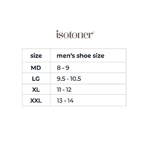 isotoner Men's Slippers, Open Back Slip On with Gel Infused Memory Foam, Indoor/Outdoor Sole and Skid Resistance