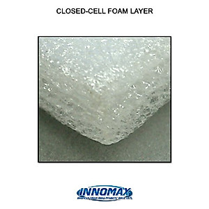 InnoMax Genesis 900 Super Waveless Lumbar Support Sponge Bed Waterbed Mattress, King