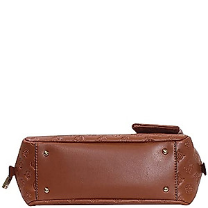 GUESS La Femme Small Girlfriend Satchel, Cognac