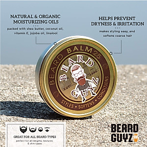 Beard Guyz Beard Balm - Style Your Beard (2.25 oz)
