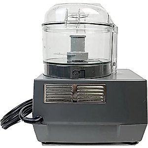 Robot Coupe R101B CLR Combination Food Processor, 2.5 Quart Clear Batch Bowl, Polycarbonate, Clear, 120v