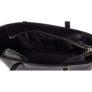 DKNY womens Dkny Bryant Md Tote, Black/Gold, One Size US