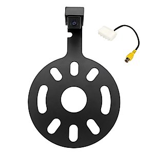 Master Tailgaters Replacement for Jeep Wrangler Spare Tire Mount Backup Camera with OEM Monitor Adapter