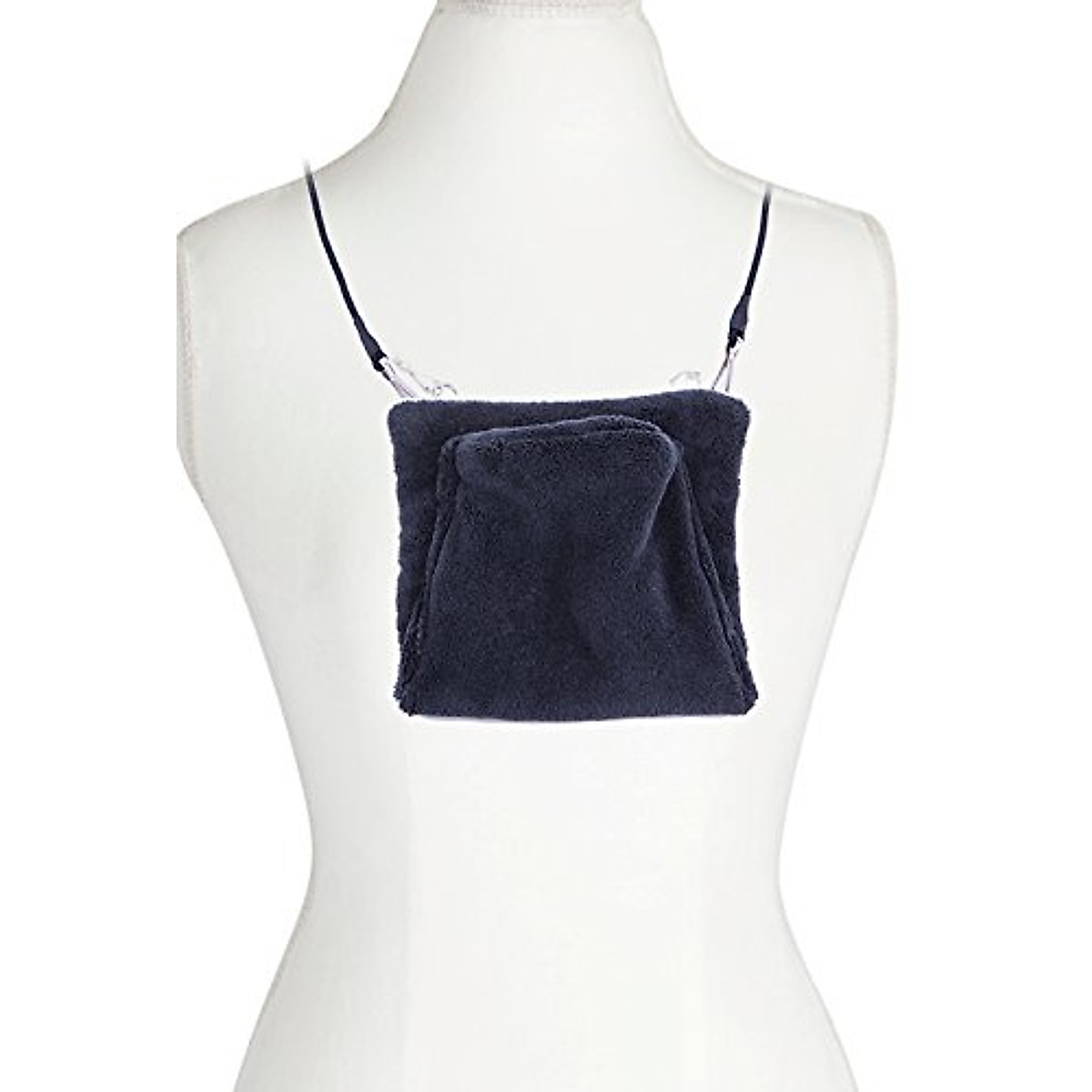 Small Pet Kangaroo Pouch - Made in The USA (Small, Black)