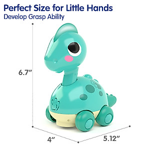 Baby Toys 6-12 Months Toys for Ages 0-2 Touch & Go Music Light Baby Toys 12-18 Months, Toys for 1 Year Old Boy Toys Birthday Gift, 9 6 Month Old Baby Toys 6 to 12 Months Baby Boy Toys Infant Toys