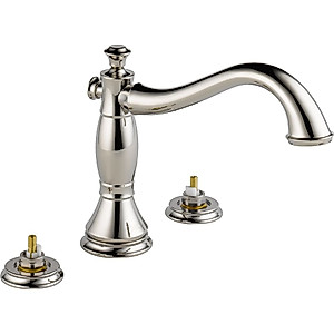 DELTA FAUCET T2797-PNLHP LAV Faucet, 3.00 x 9.75 x 13.50 inches, Polished Nickel