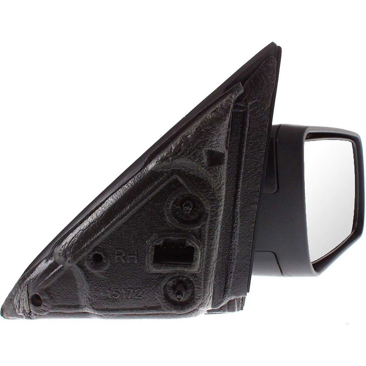 Kool Vue Right Power Heated Door Mirror Compatible With Ford Flex 2009-2012 Without Memory & Puddle Lamp Paintable