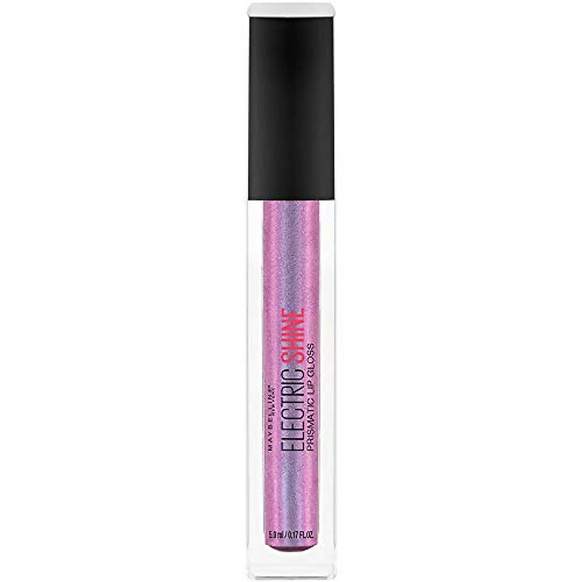 Maybelline New York Lip Studio Electric Shine Prismatic Lip Gloss Makeup, Lunar Gem, 0.17 fl. oz.