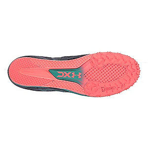 Under Armour Unisex UA Brigade XC Low Spikeless 7 Gray