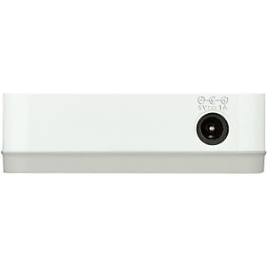 D-Link Ethernet Switch, 5 Port Unmanaged Gigabit Desktop Plug and Play Compact Design White (GO-SW-5G)
