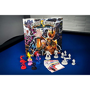 Renegade Game Studios Power Rangers: Heroes of The Grid Shattered Grid Expansion