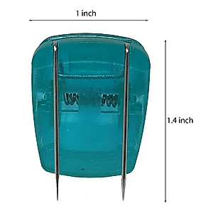 Tetra-Teknica (24-Pack) CWC-1052 Cubicle Fabric Partition Panel Clips, Assorted Color