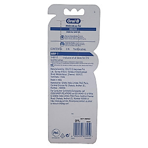 Oral-B Charcoal Sensitive Toothbrush - 3 Pieces (Extra Soft, Buy 2 Get 1)