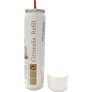 PETBFF R-134A Citronella Spray Can Refill for Spray Bark Control Collars, 3oz(85g),Anti BNarking Spray Deterrent
