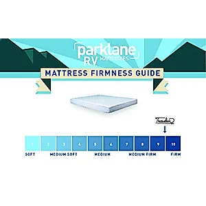 Parklane Mattresses Traveler 6 Inch Foam RV/Camper/Trailer Mattress (Short Queen - 60"x75")