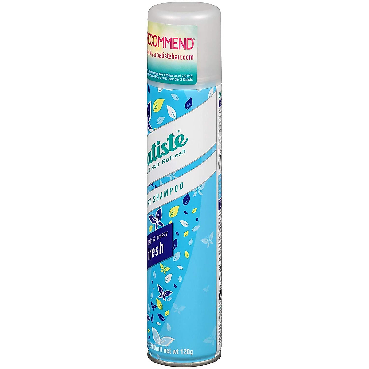 Batiste Dry Shampoo, Fresh, 6.73 Fluid Ounce