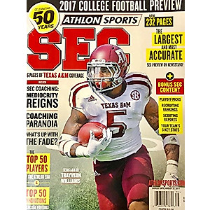 ATHLON SPORTS AMERICA'S PREMIER SPORTS PUBLISHER, VOL. 51 2017
