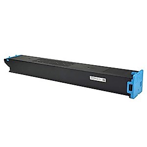 OEM SHARP MX-60NTCA (MX60NTCA) Toner CTG, Cyan, 40K Yield