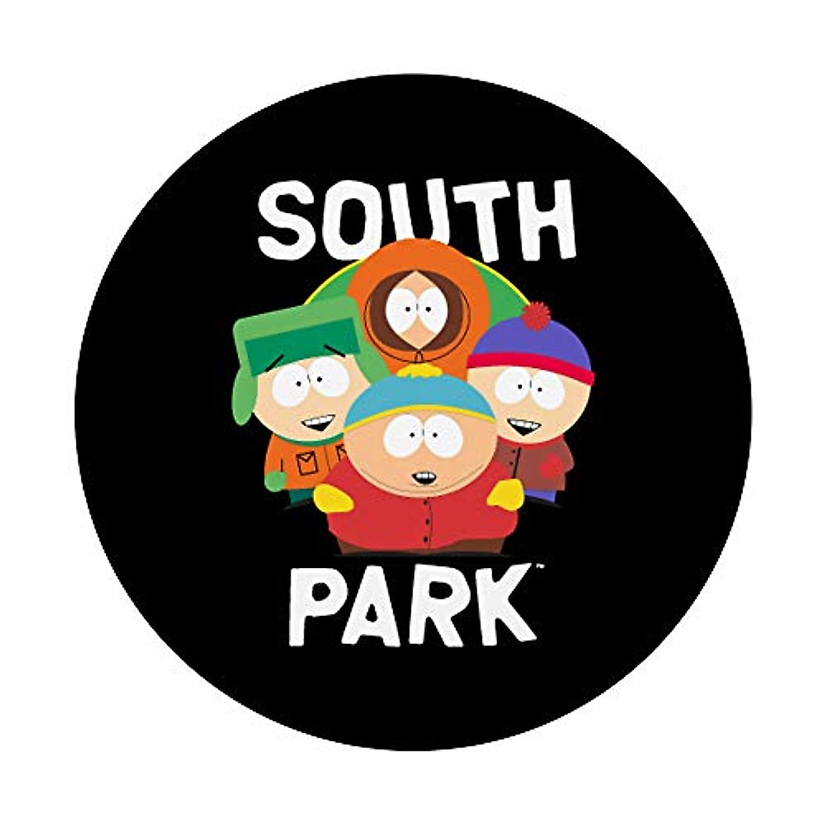 South Park Gang PopSockets Swappable PopGrip