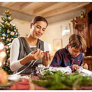 Poolan 3 Pack Dark Green Christmas Wire Wreath Frame 14 Inch Round DIY Craft Decoration Wire Wreath for Christmas Wedding Holidays Valentines Garden Home Party Decorations