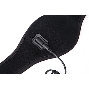 Heated Neck Wrap, Neck Support for Pain Relief, Neck Heating Pad for Neck Pain and Pressure Relief, Portable Household Warm Neck Brace