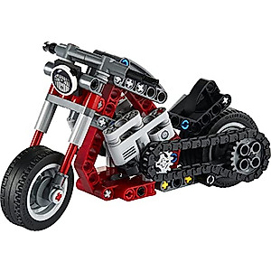 LEGO Technic Motorcycle to Adventure Bike Building Kit 42132, 2 in 1 Model Motorcycle Toy, Birthday Gift for Kids, Boys and Girls