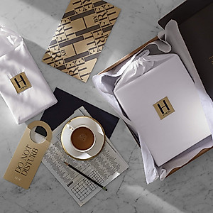 H by Frette Sateen H Bed Bundle (King) - Luxury All-White Bedding Bundle/Includes Pillowcases, Top Sheet, Fitted Sheet, Duvet Cover, Shams, Euro Shams, and Bedcover