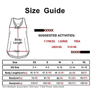 icyzone Workout Tank Tops for Women - Athletic Yoga Tops, Racerback Running Tank Top Loose Fit(Pack of 2) (S, Burgundy/Navy)