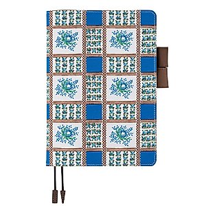Hobonichi Techo Cousin Cover [A5 Cover Only] Classic Fabrics: Wildflowers
