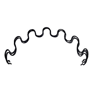 Elegent Upholstery 26 inches Sofa Seat Replacement Coil with 25' Spring Wire, 40 Stay Clips & 12 Upholstery Clips Repair Kit