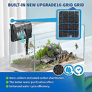 Kucbraly Fish Tank Filter Cartridge for Aqueon Filter Cartridges