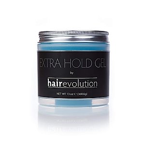 Hairevolution Extra Hold Gel Lightweight, No Flakes 13 Oz