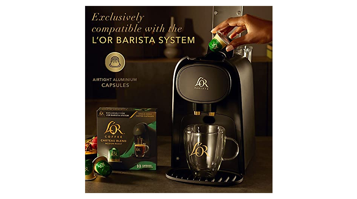 L'OR Espresso Coffee Pods - 30 Count for Your Barista
